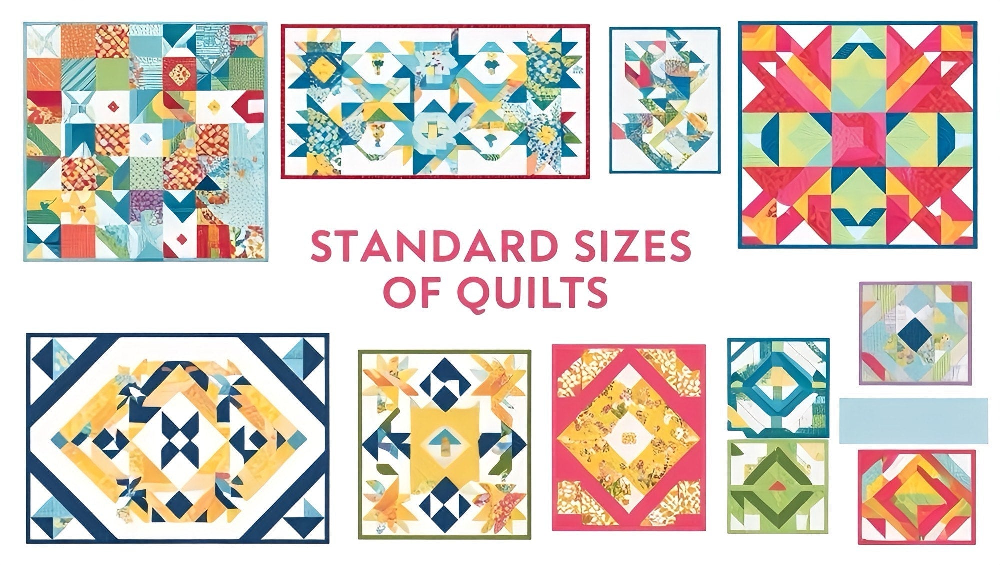 Understanding Standard Quilt Sizes